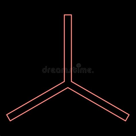 Neon D Axis Coordinate System Measurement Modeling Space Xyz