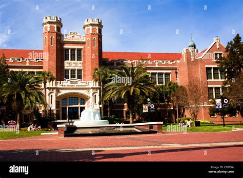 Florida State University Tallahassee Campus Banque De Photographies Et