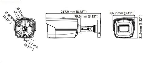 Hikvision 2 MP Ultra Low Light Fixed Bullet Camera 3 6mm Fixed Focal