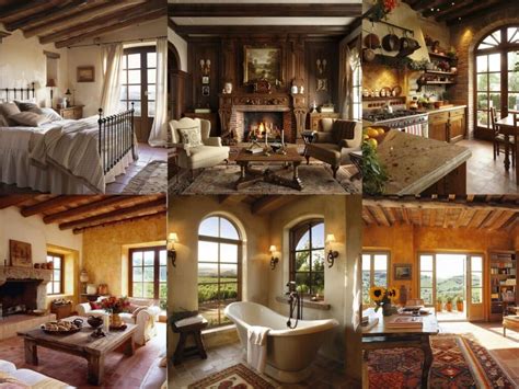 Tuscan Interior Design Ideas
