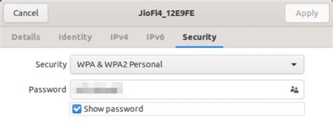 Find Wifi Password Of Connected Networks In Linux Ostechnix