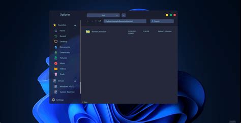 Themes Beta Xplorer