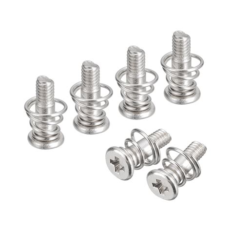 Spring Screws 20 Pack M25x10mm 57mm Spring Od Gpu Graphics Card Back
