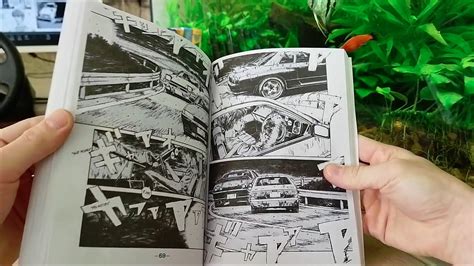 Манга Initial D на русском языке - YouTube