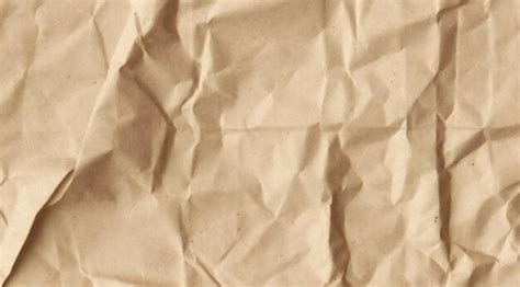 Premium Photo Squashed Paper