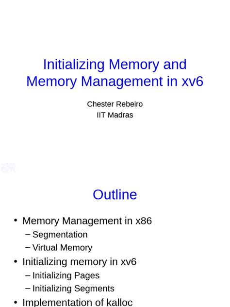 4 Memory Management Pdf Operating System Technology Implementation