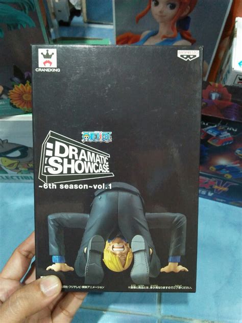 One Piece Showcase Diorama Sanji And Zeff Hobbies And Toys Toys And Games