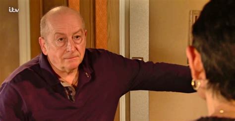 Coronation Street Spoilers Geoff Returns And Gets A Big Shock Soaps