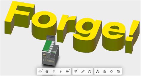 Javascript How Can You Add Text To The Forge Viewer With Threejs