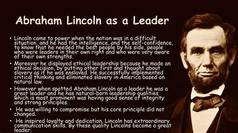 Abraham Lincoln Presentationpptx
