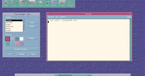 James Deagle Openbsd 6 2 Cde Solaris 10 Color Scheme And A High