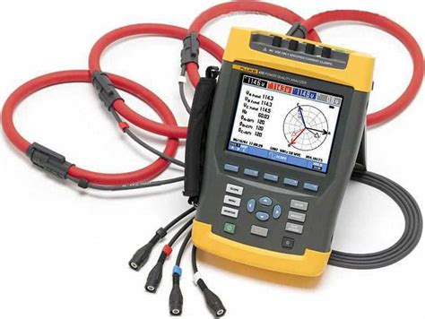 Fluke 435 Basic Power Quality Analyzer TEquipment