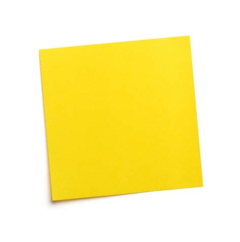 Premium Photo Postit