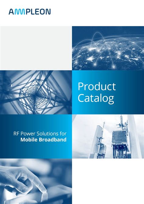 Ampleon On Linkedin Our Latest Version Of The Ampleon Product Catalog Rf Power Solutions For…