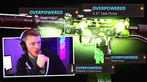 Top Most Overpowered Class Setup In Warzone Best Class Setup Youtube