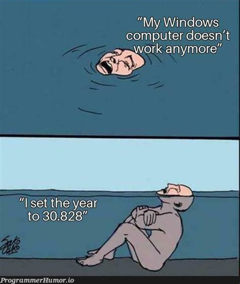 Thoushaltnotsettheyearto Programmerhumor Io