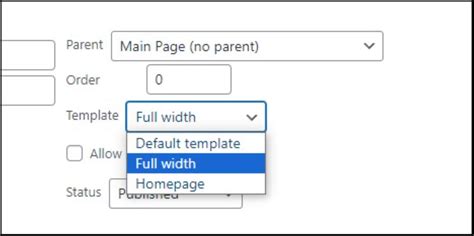 Full Width Shop Page Woocommerce
