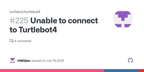 Unable To Connect To Turtlebot4 Issue 225 Turtlebot Turtlebot4 GitHub
