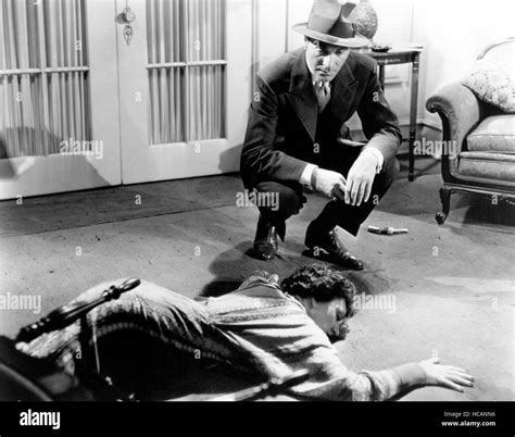 The Case Of The Black Cat Nedda Harrigan Ricardo Cortez 1936 Stock