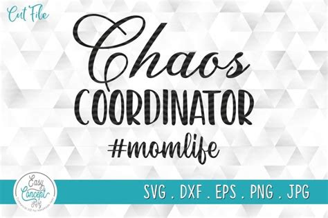 Chaos Coordinator Mom Life Shirt