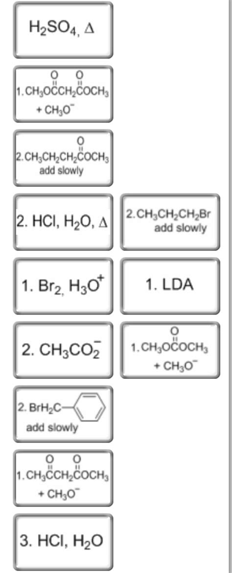 Solved Show How The Following Compounds Could Be Prepared Chegg