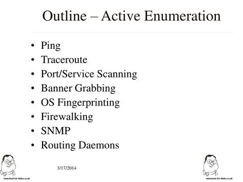 Ppt Network Reconnaissance And Enumeration Powerpoint Presentation