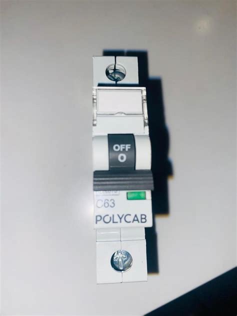 Single Pole 63 Amp Mcb At Best Price In Vadodara Nayak Energetic