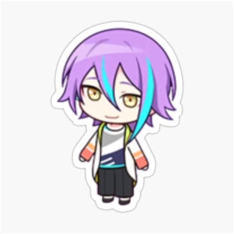 Kamishiro Rui Chibi Sticker For Sale By Lauwuuh Redbubble