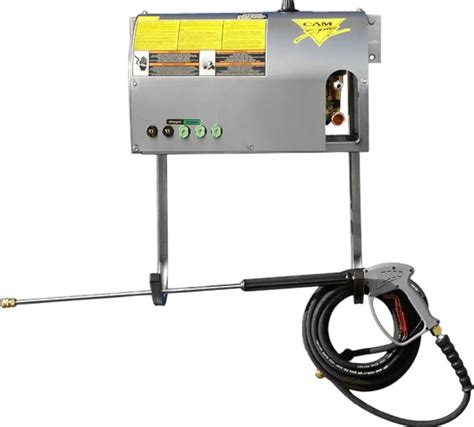 Cam Spray 1000wmss Pressure Washer Electric Powered Deluxe Wall Mount