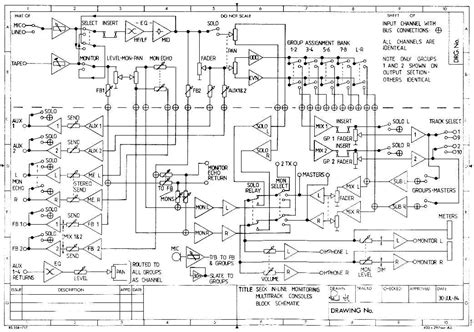 Channel Audio Mixer Circuit Diagram
