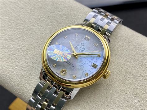 MKS廠歐米茄女表蝶飛經典女款系列9015機芯32MM複刻手錶