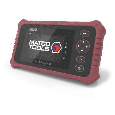 MAXIMUS LITE DIAGNOSTIC SCAN TOOL MDMAXLITE Matco Tools