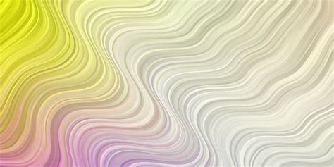 Light Multicolor Vector Template With Curves 1982947 Vector Art At Vecteezy