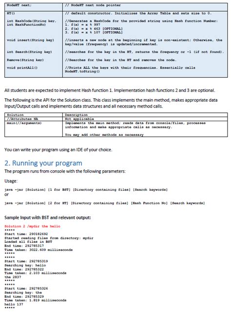 solved 1 project api your project implements five classes