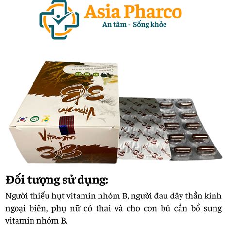 Mua Vitamin 3b Tổng Hợp đông Trùng Hạ Thảo Tăng Sức Khỏe Giảm đau Dây