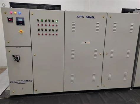 Power Management Panel APFC Panel And Capacitor Panel Manufacturer From Coimbatore