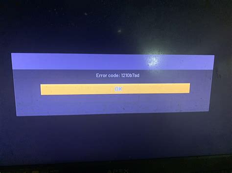 What Error Code Is This R NBA2k