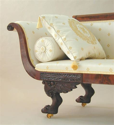 A Classical Sofa Charles Clark