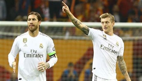 Real Madrid Sergio Ramos Recibió Lluvia De Elogios De Toni Kroos Que