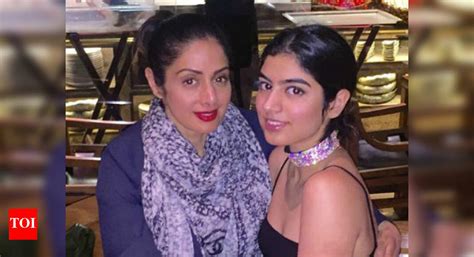 This Cute Video Of Late Actress Sridevi Getting Annoyed By Khushi Is