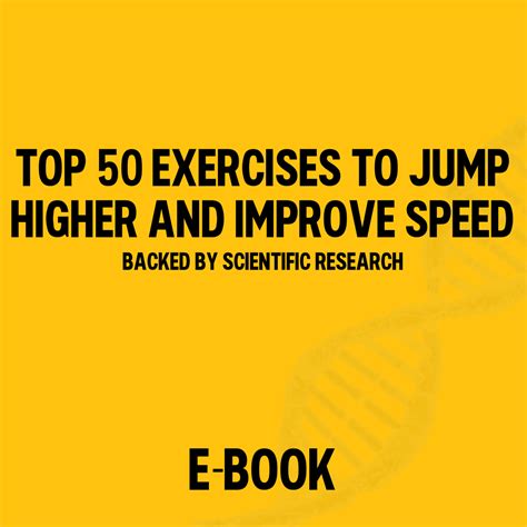 Top 50 Exercises To Jump Higher And Improve Speed