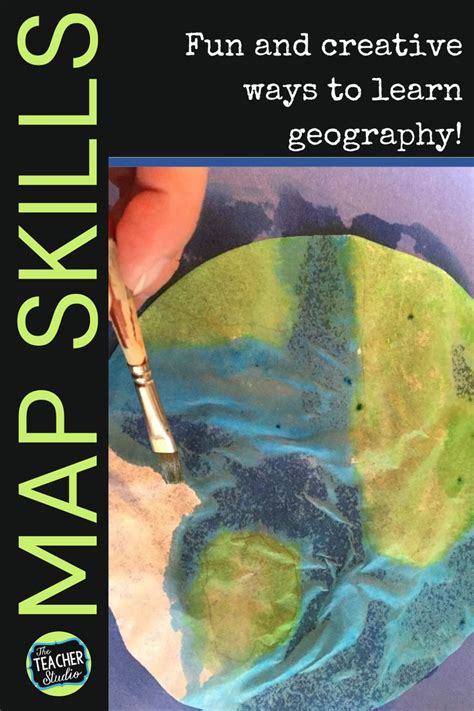 Maps And Globes Map Skills Mapping Activities And Geography Lessons