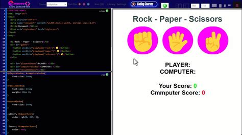 Emenwa Building A Rock Paper Scissors Game In Javascript 📄 ️ Rock Paper Scissors Is A Timeless