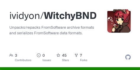 Github Ividyonwitchybnd Unpacksrepacks Fromsoftware Archive