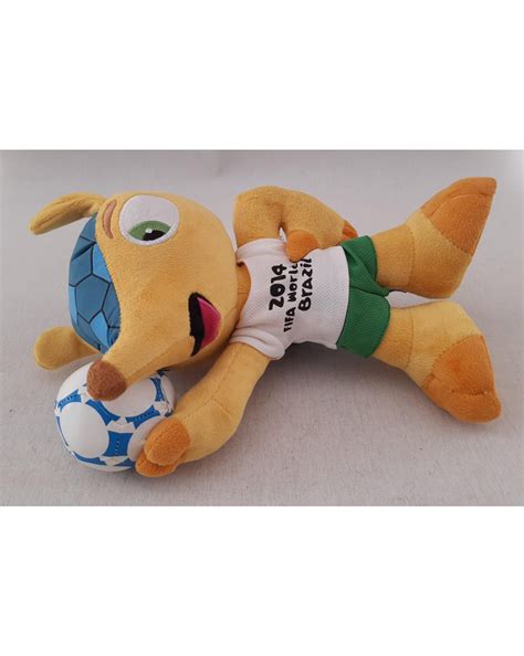 2014 Fifa World Cup Brazil Fuleco Mascot