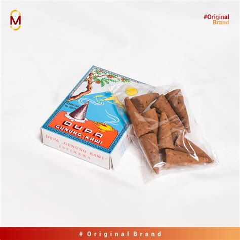 Jual Dupa Hio Kerucut Gunung Kawi Biru Cone Tumpeng Gunung Kawi