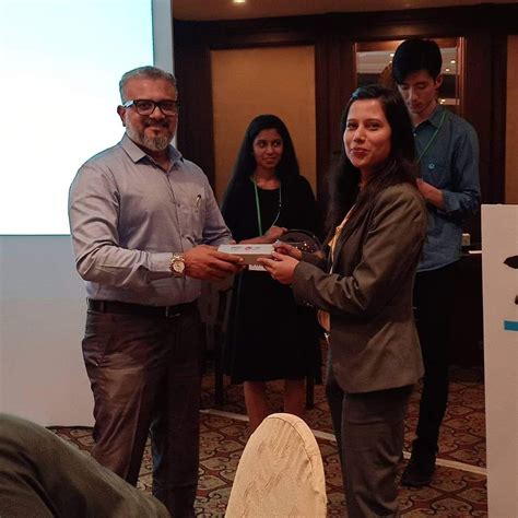 M Rafeeq Ahamed On Linkedin Recognition Employeeengagement Award
