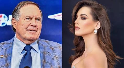 Bill Belichick Is Now Officially Dating 24 Year Old Former Nfl
