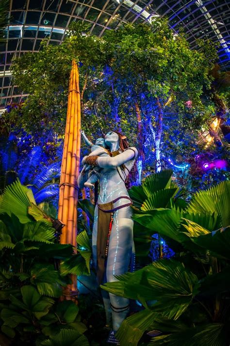 Avatar The Experience At Clouds Forest Editorial Photo Image Of