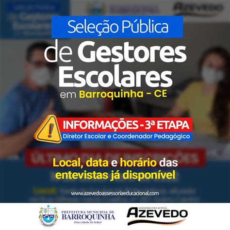 3ª Etapa Da SeleÇÃo PÚblica De Provas E De TÍtulos Para ComposiÇÃo De